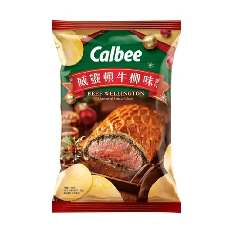 Calbee Beef Wellington Flavoured Potato Chips 68g – Twinkle Glory