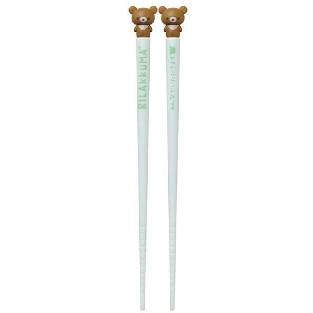 Chairoikoguma Chopsticks With Head 18.5cm – Twinkle Glory