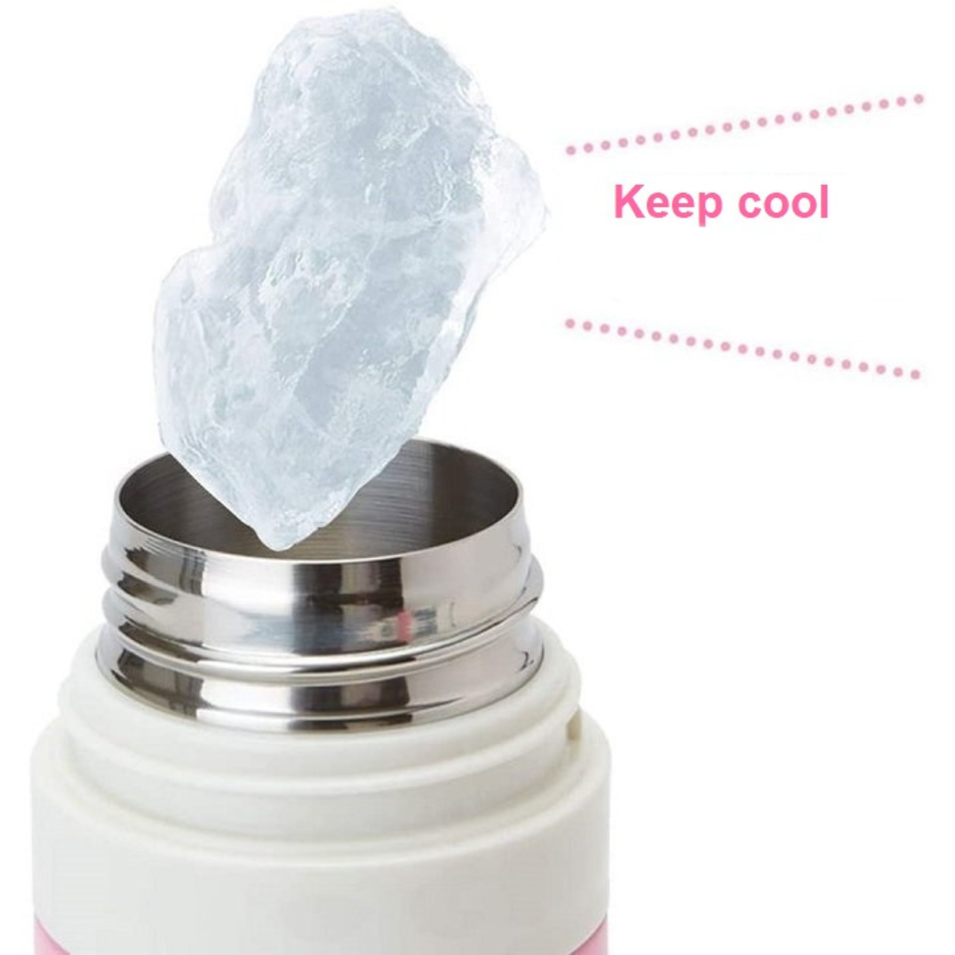 Sanrio Hello Kitty Stainless Steel Thermos Bottle with Locking Lid ...