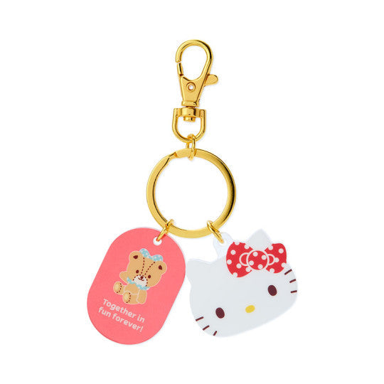 Sanrio Hello Kitty Face Keychain – Twinkle Glory