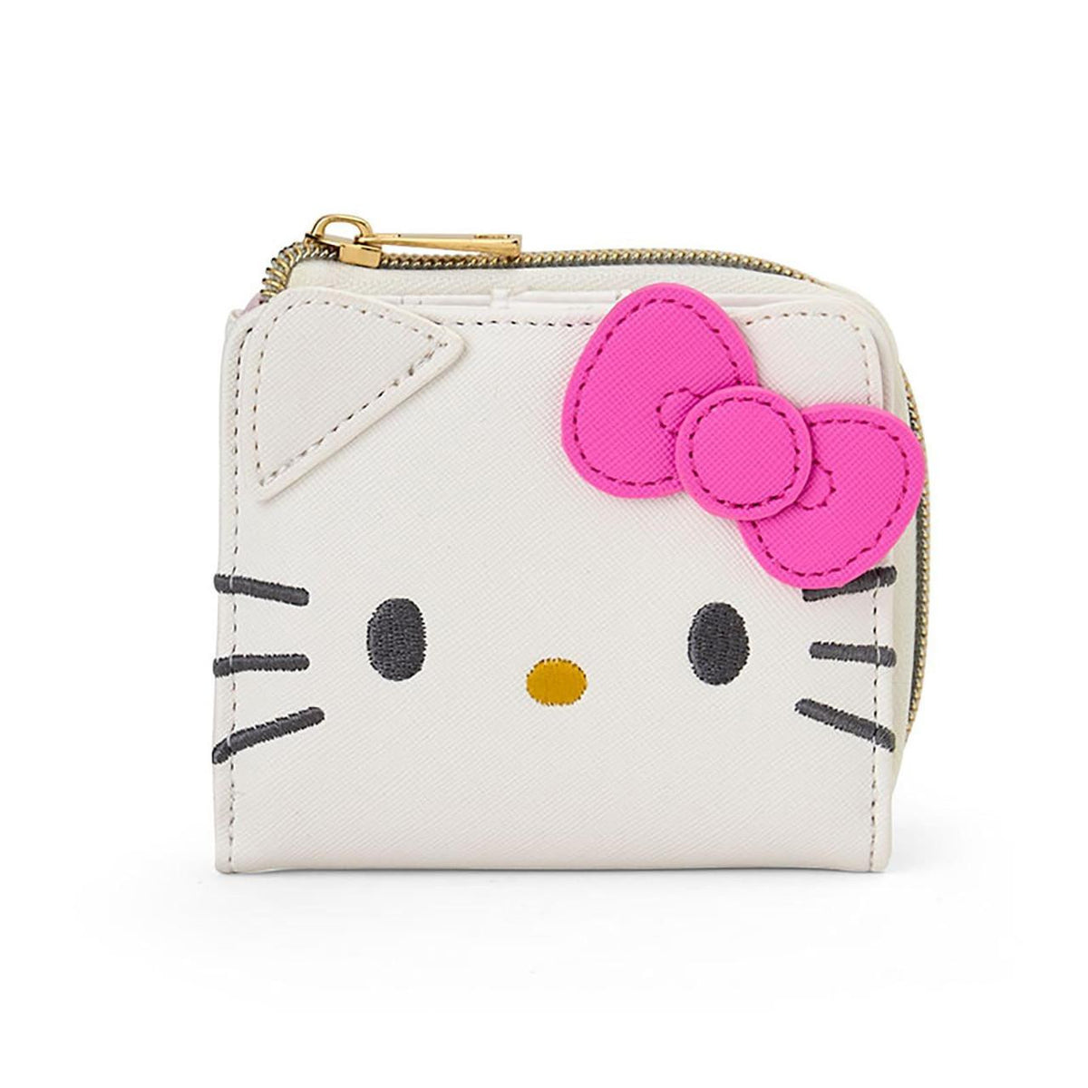 Sanrio Hello Kitty Face Shape Bi-Fold Wallet – Twinkle Glory