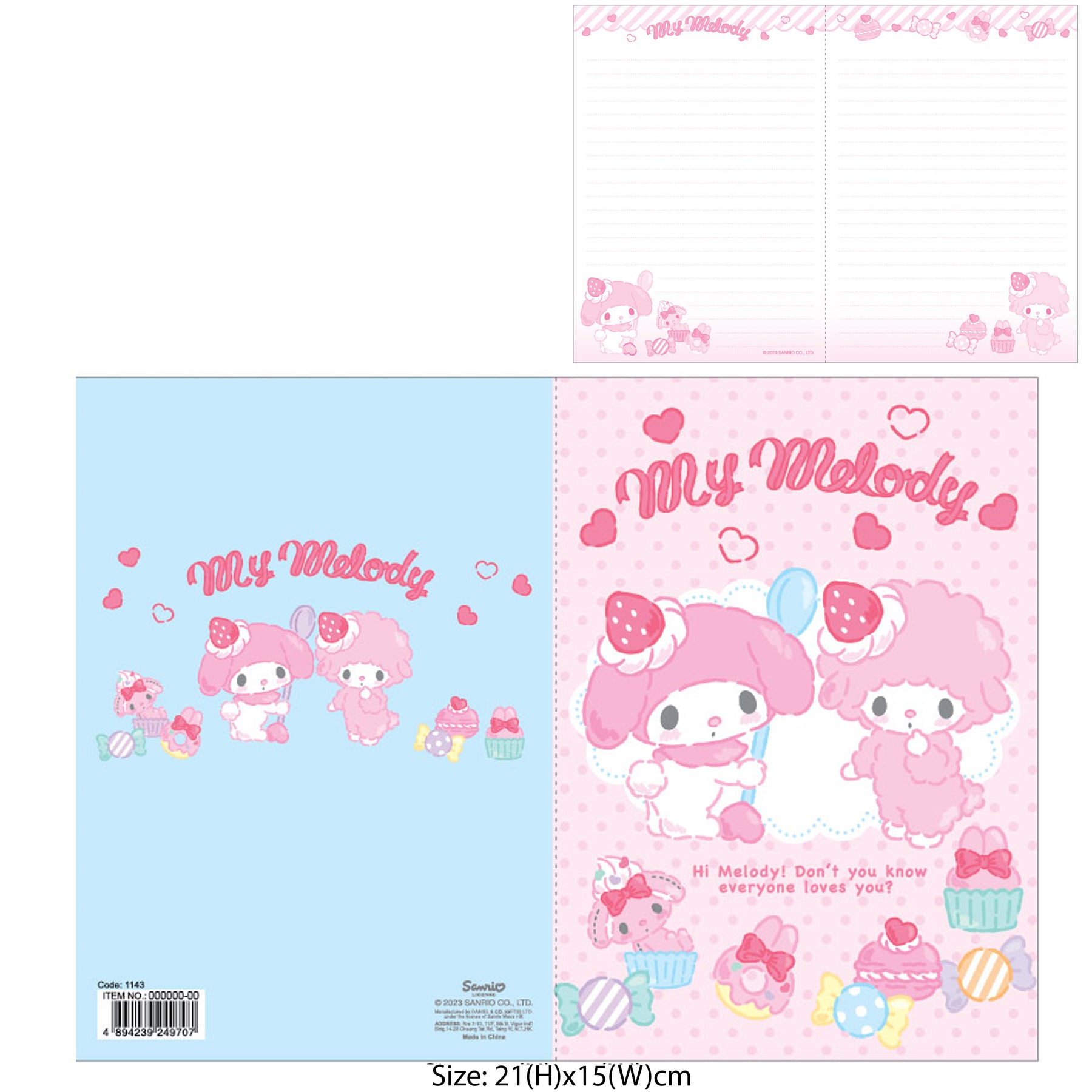 Sanrio My Melody | Twinkle Glory