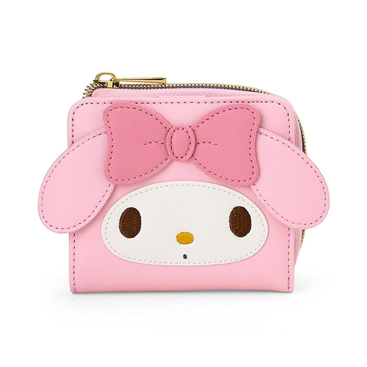 Sanrio My Melody Face Shape Bi-Fold Wallet – Twinkle Glory