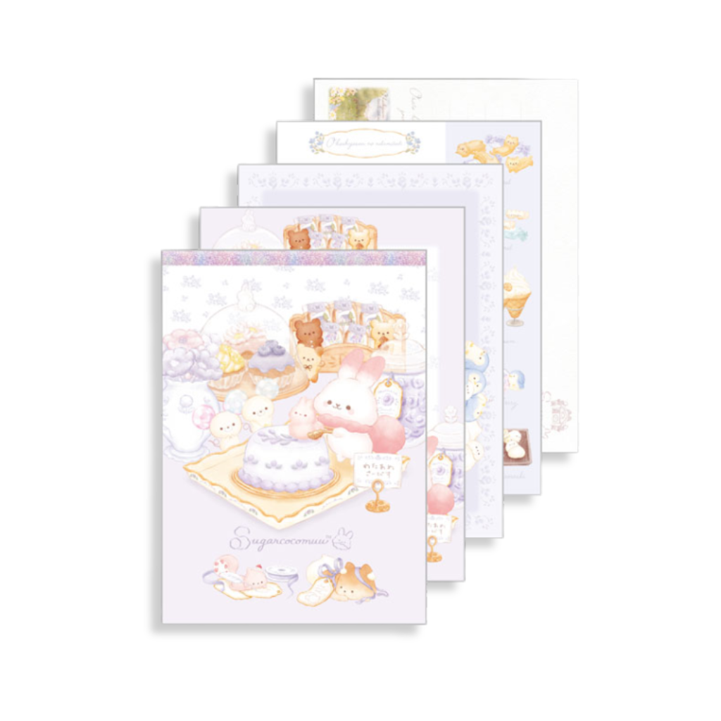 Sugarcocomuu A6 Notepad – Twinkle Glory
