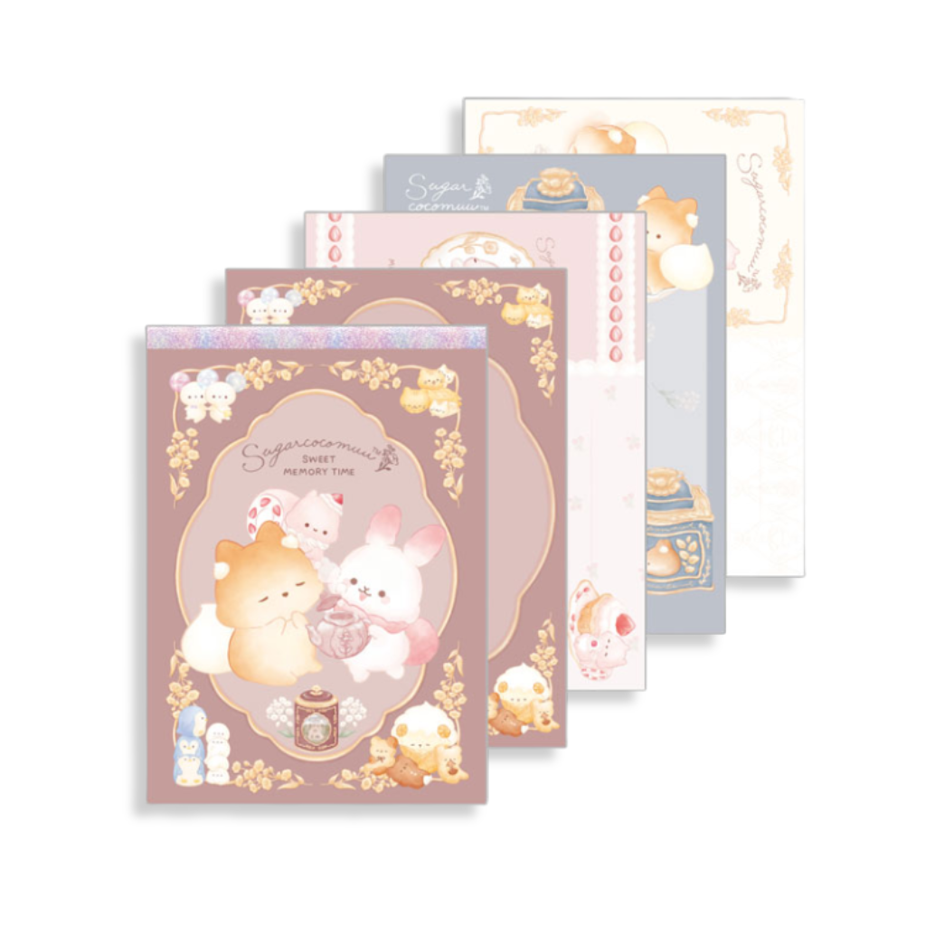 Sugarcocomuu Sweet Memory Time A6 Notepad – Twinkle Glory