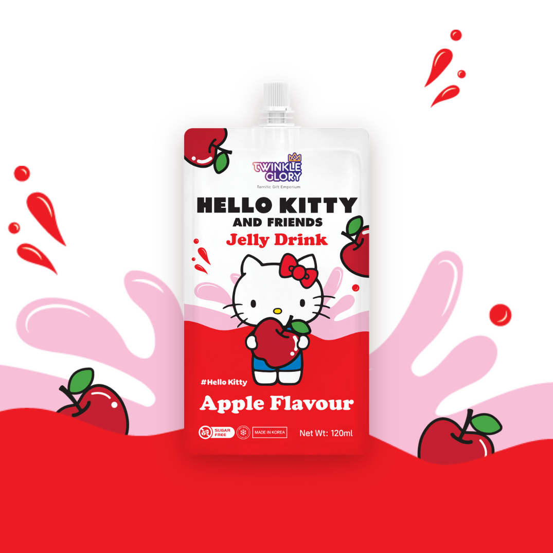 Twinkle Glory Hello Kitty and Friends Jelly Drink 120ml
