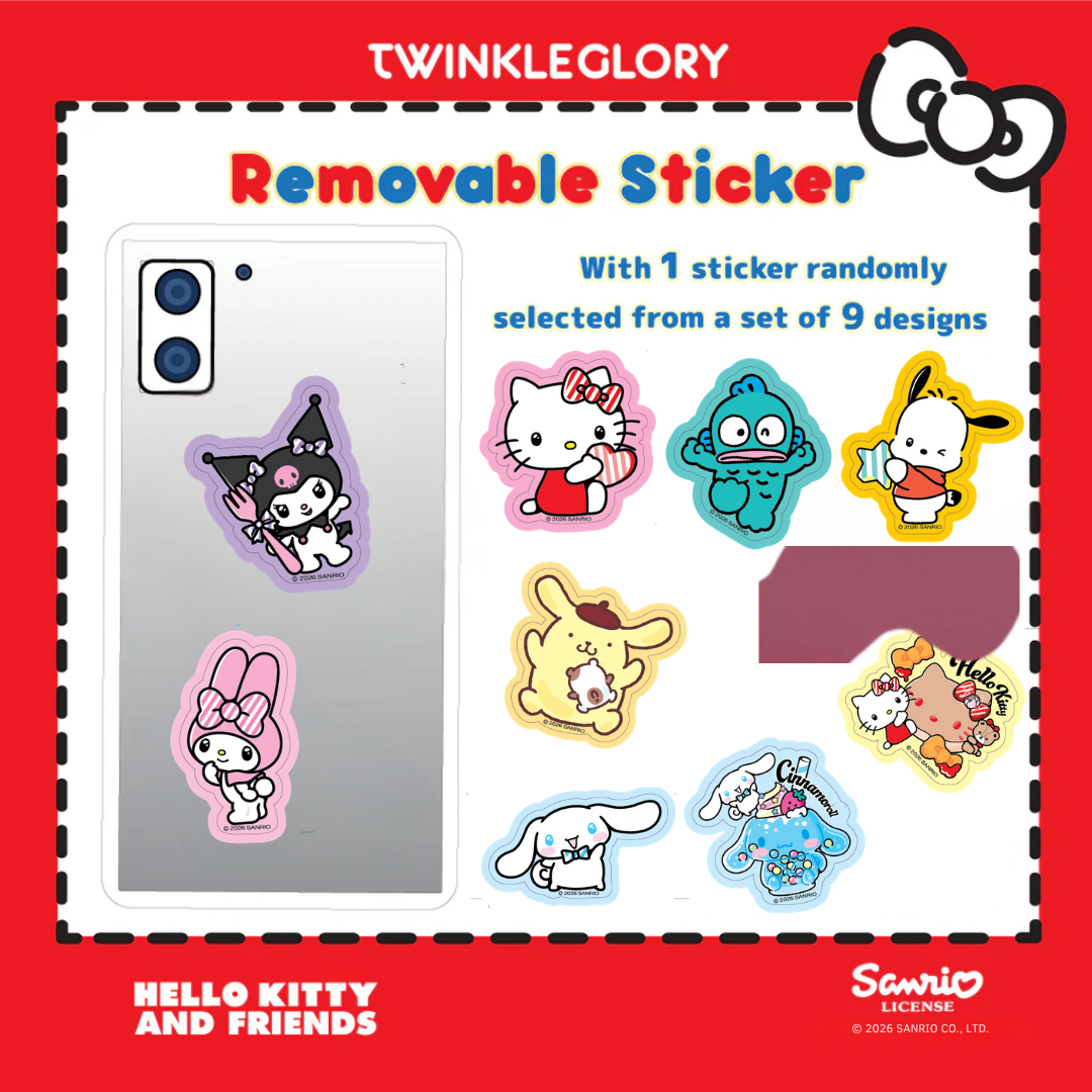 My Melody Plush & Merch – Twinkle Glory AU