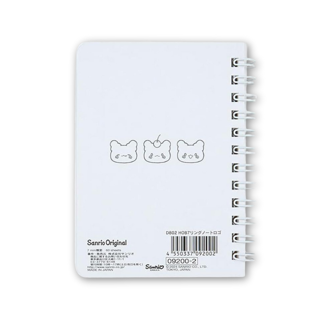 Sanrio Hanamaru Obake B7 Ring Notebook – Twinkle Glory