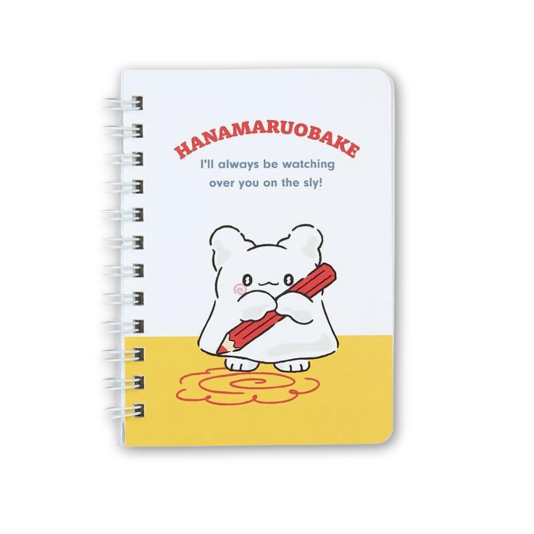 Sanrio Hanamaru Obake B7 Ring Notebook – Twinkle Glory