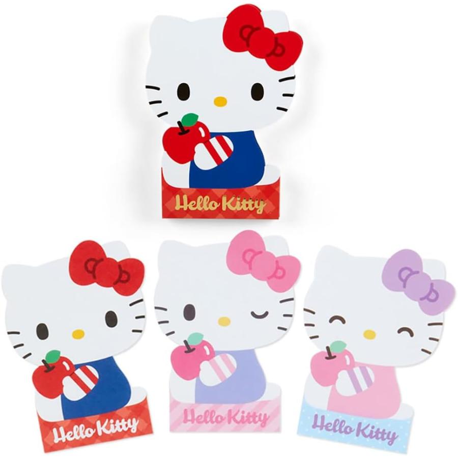 Sanrio Hello Kitty Die-cut Memo – Twinkle Glory