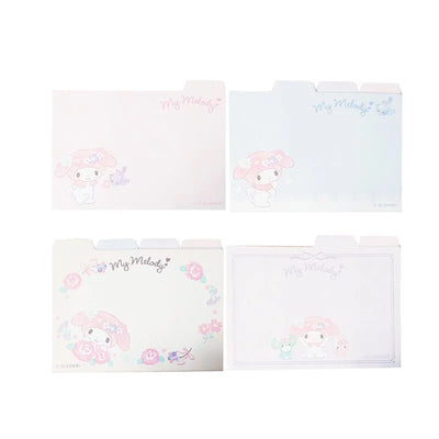 Sanrio My Melody Memo Notepad Set – Twinkle Glory