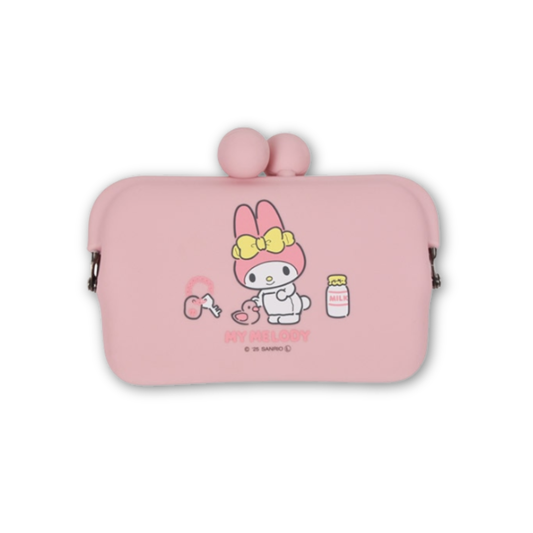 Sanrio My Melody Pink Kiss Lock Case – Twinkle Glory