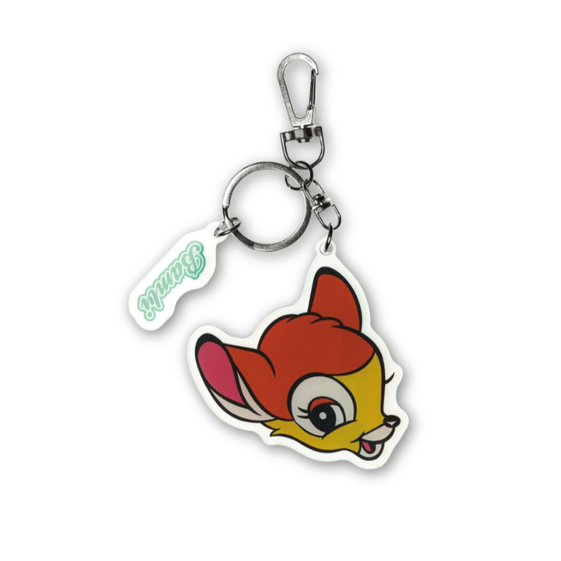 Skater Disney Bambi Keychain – Twinkle Glory