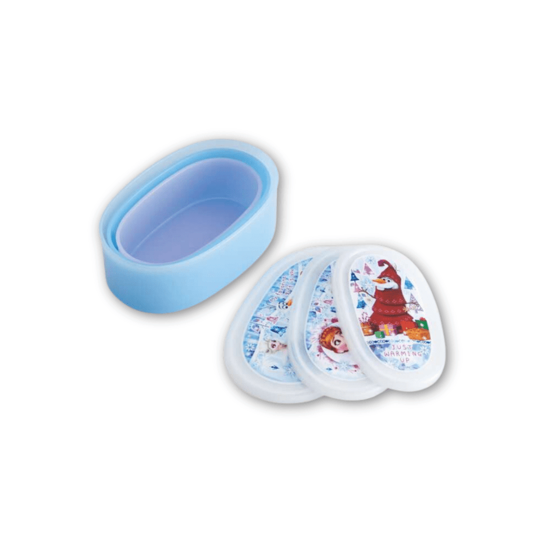 Skater Disney Princess Frozen Bento Lunch Box 3pcs – Twinkle Glory