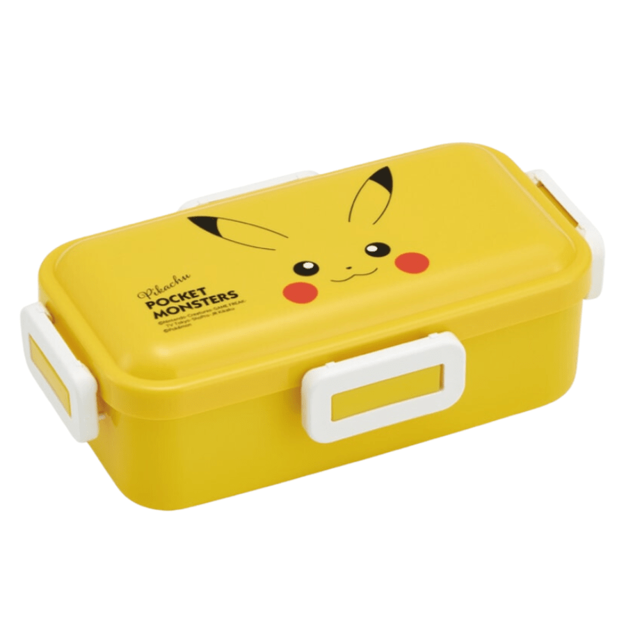 Skater Pokemon Pikachu Fluffy Bento Lunch Box 530ml – Twinkle Glory