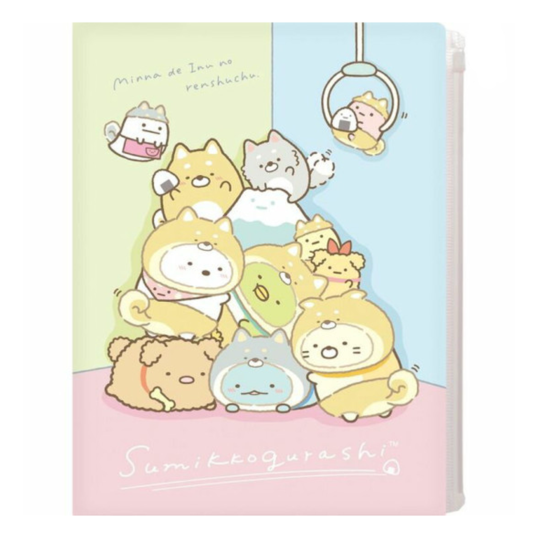 Sumikko Gurashi Dog Custom 6+1 Clear Holder – Twinkle Glory