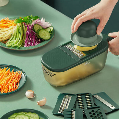 Bear 6 in 1 Multi-function Vegetable Cutter – Twinkle Glory