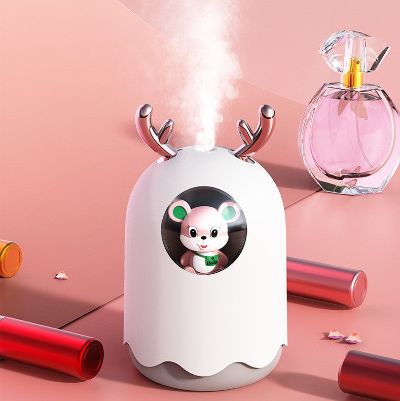 Cute Mouse Reindeer Cool Mist Humidifier – Twinkle Glory