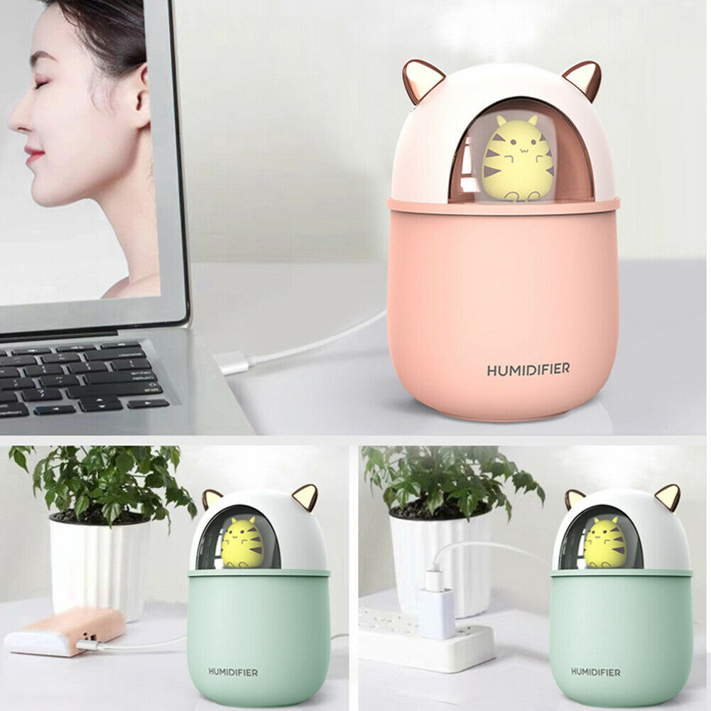Cute Hamster Cool Mist Air Humidifier – Twinkle Glory
